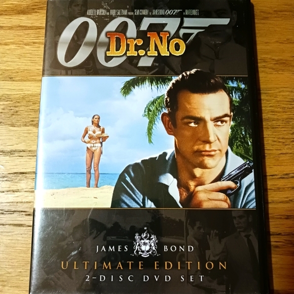 MGM | Media | Dr No 07 Ultimate Edition On Dvd Sean Connery | Poshmark